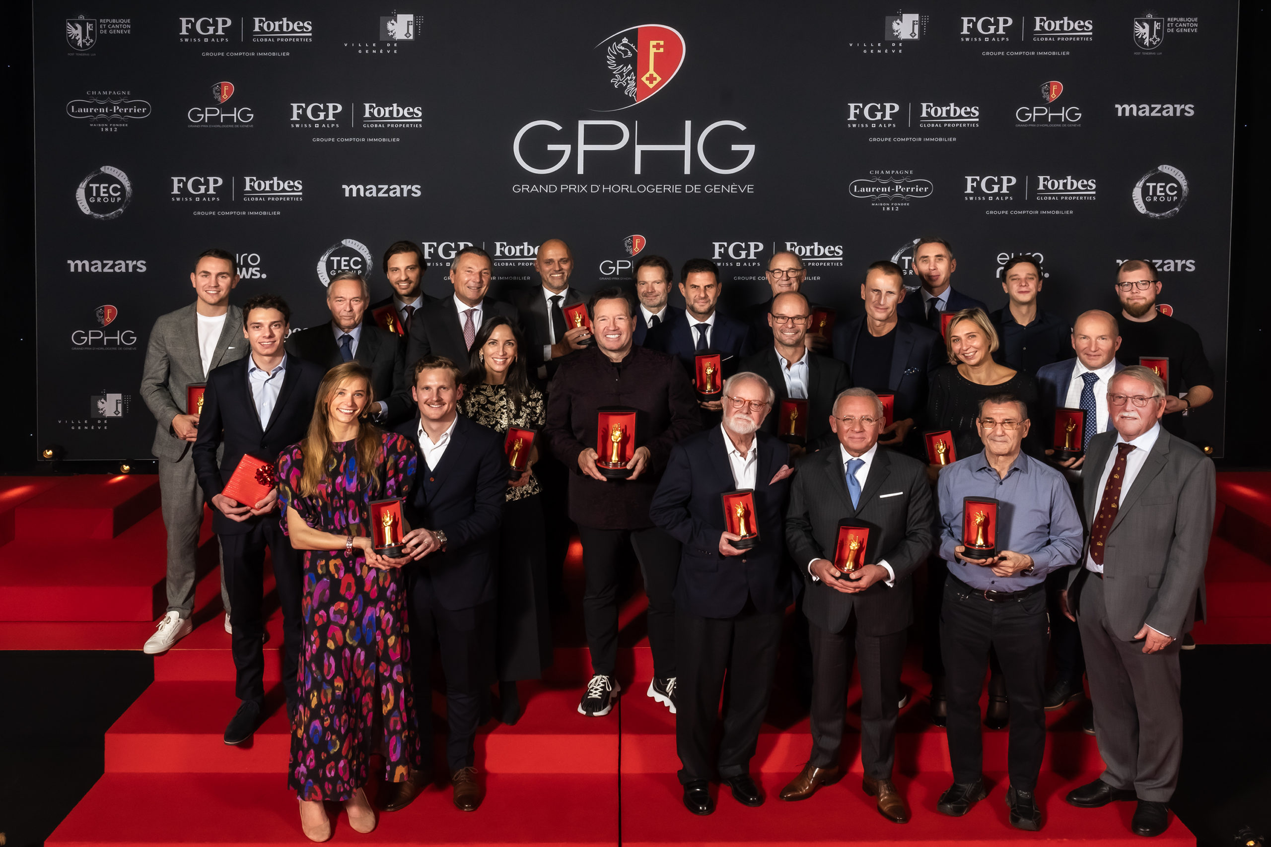 Photos officielles 2023 | GPHG