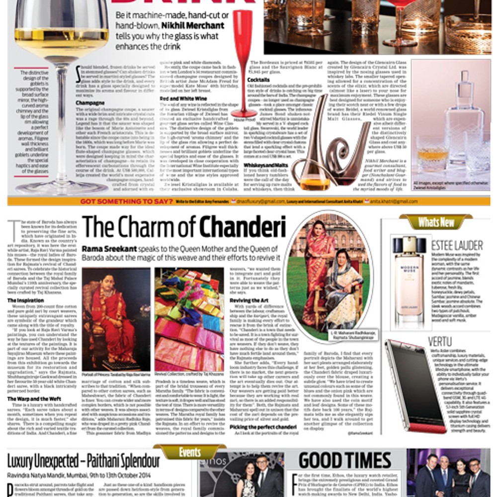 DNA magazine - Good times