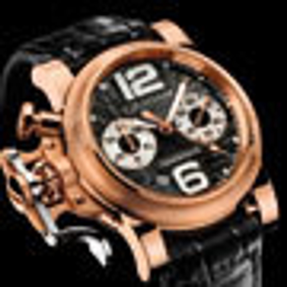 Graham, Chronofighter R.A.C. (Column Wheel) | GPHG