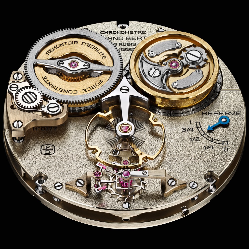 Chronométrie Ferdinand Berthoud, FB 2RE.2 | GPHG