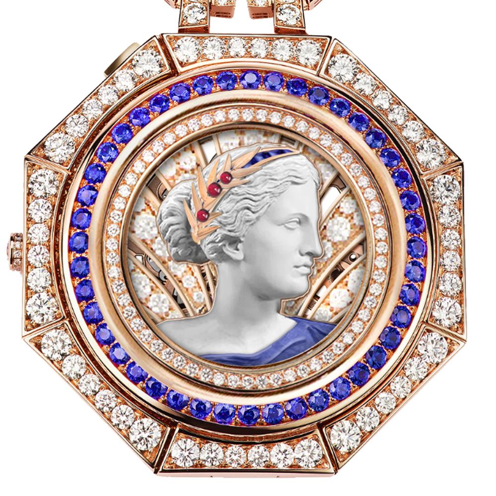 Bvlgari, Montre collier de Haute Joaillerie Camée Venus | GPHG