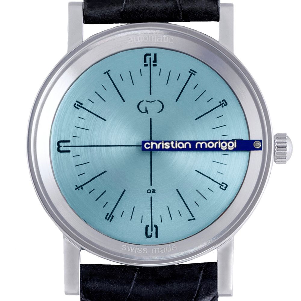 Christian Moriggi créations, Model 02 Blue | GPHG