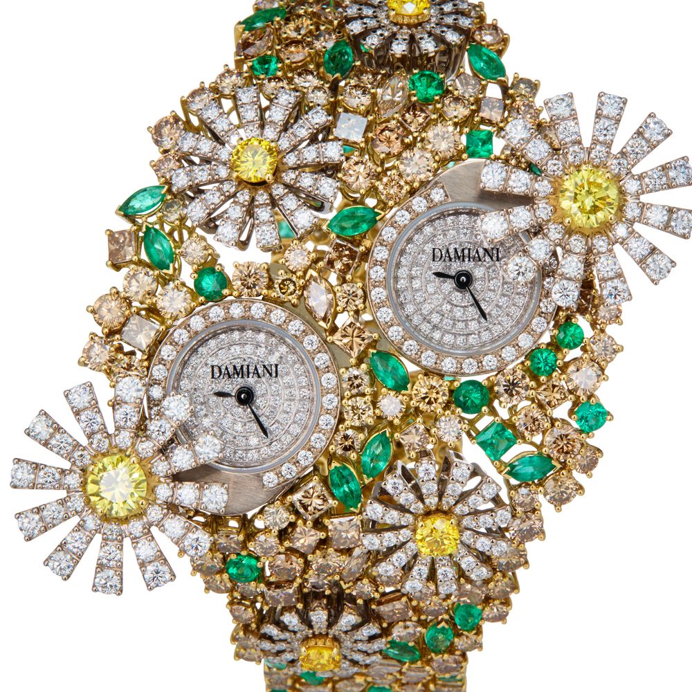 Damiani, Margherita Desert Garden Secret Watch | GPHG