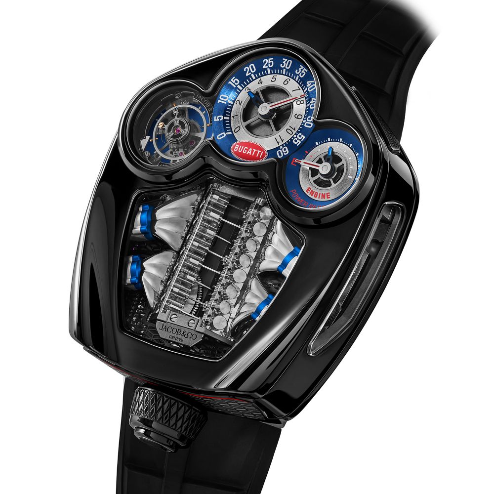 JACOB & CO, Bugatti Tourbillon | GPHG