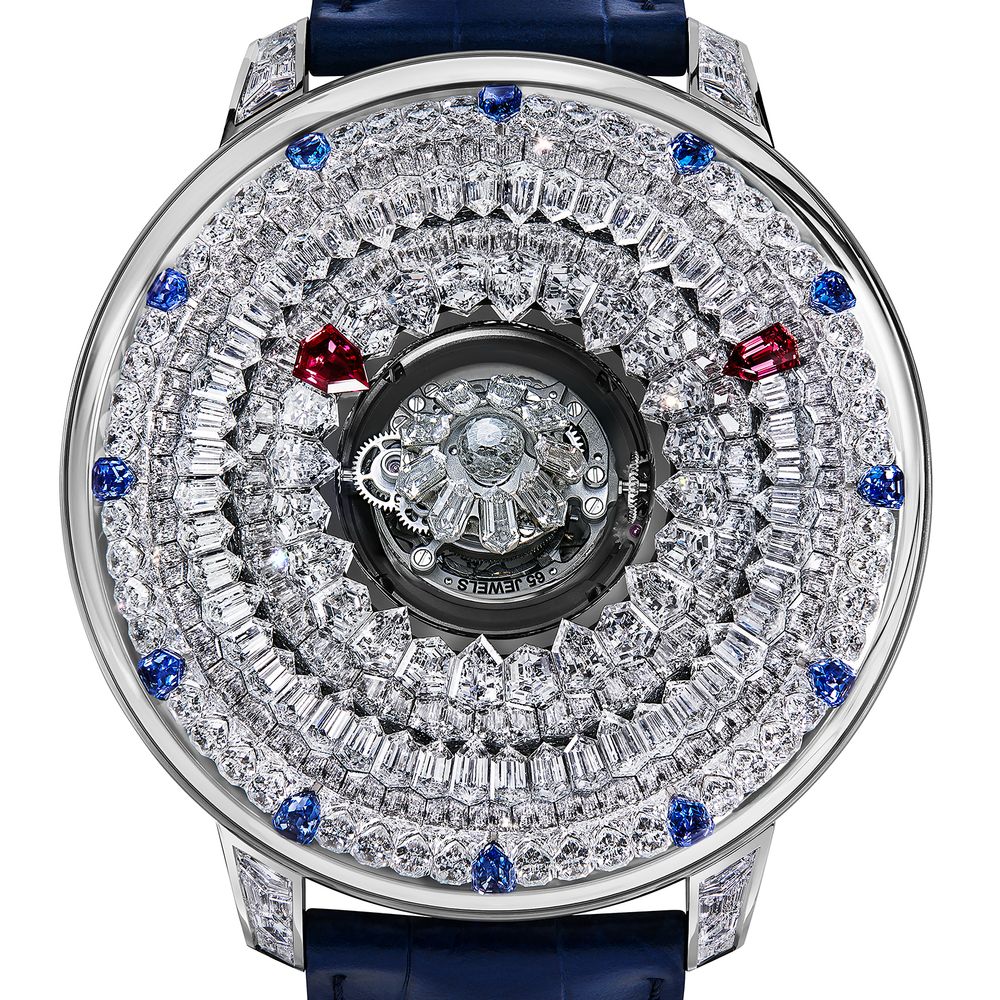 JACOB & CO, The Mystery Tourbillon 44mm | GPHG