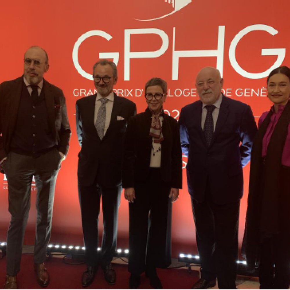 Finalists of the GPHG’s 2021 edition on show in St. Petersburg